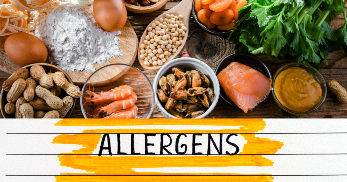 Food Allergen Guide: The Big 8 and More